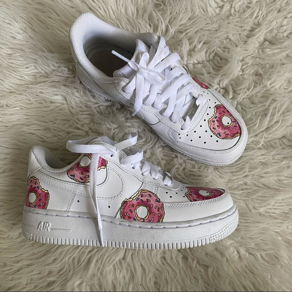 Nike | Shoes | Nike Air Forces Donut | Poshmark